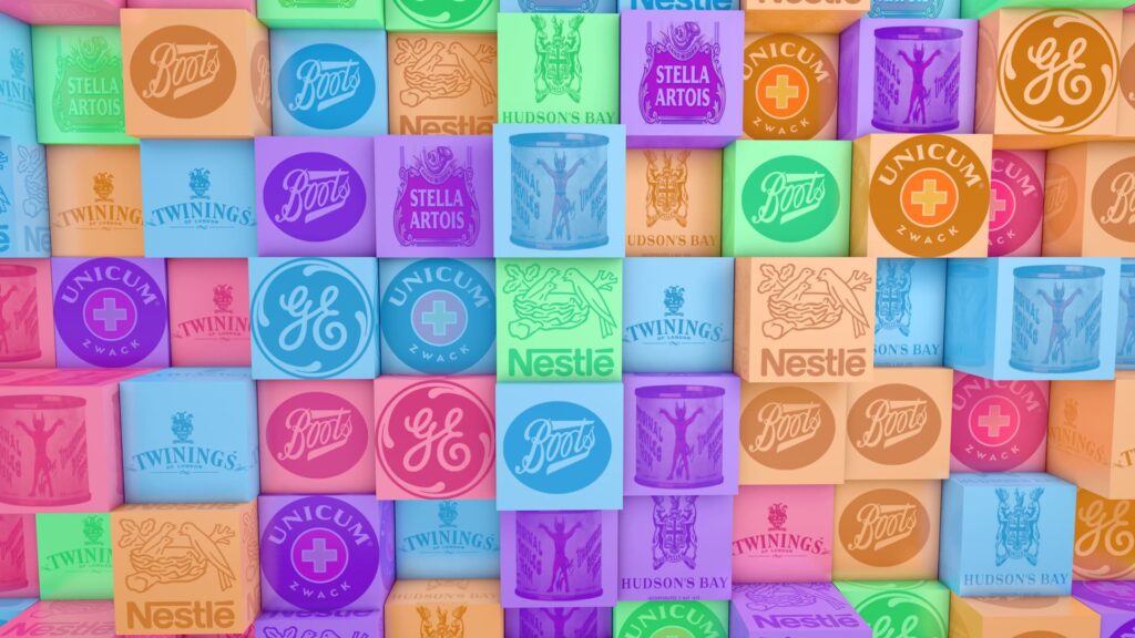 Eight Iconic Logos Still Used A Century Later