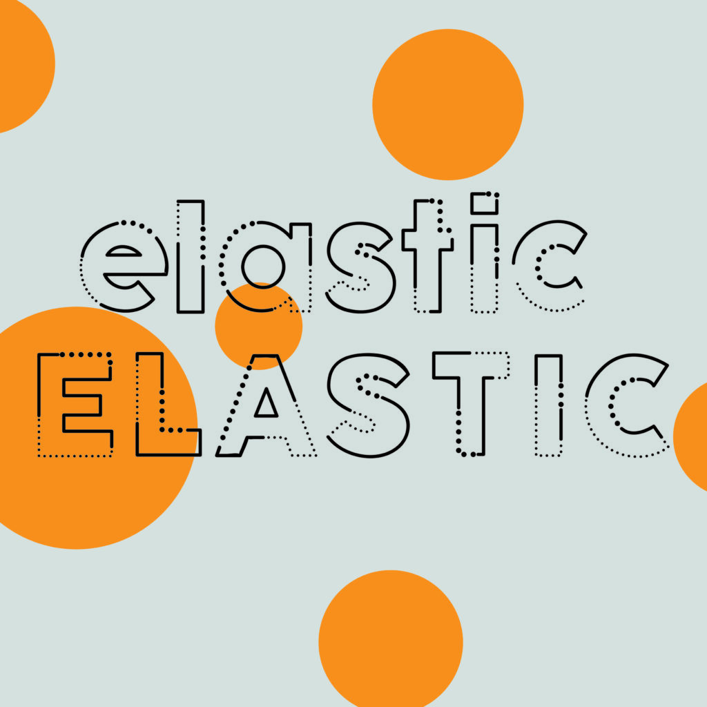 A Creative Spin on the Elastic Font