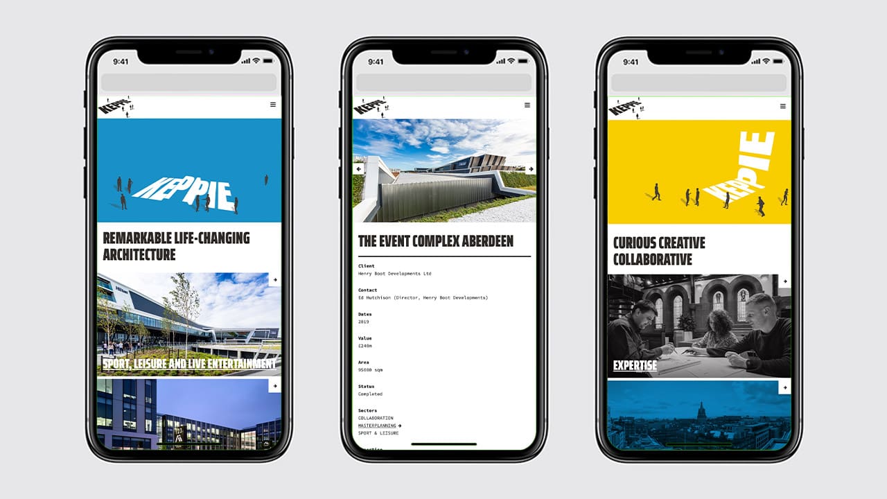 124% increase in traffic for Glasgow’s Keppie Design - Elastic